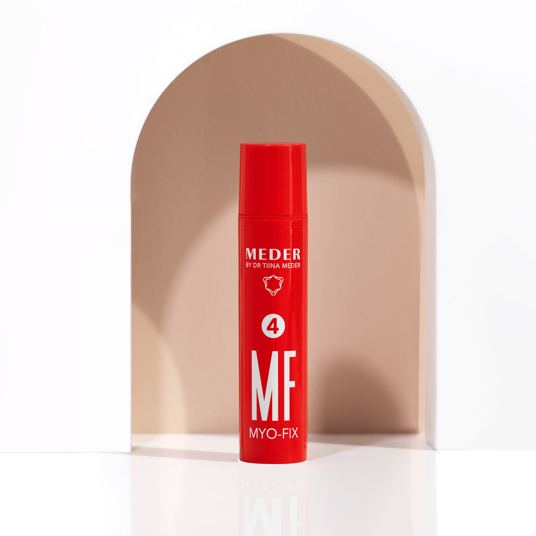 Myo-Fix Active Care Cream - Anti Wrinkle Peptide Treatment - Meder USA