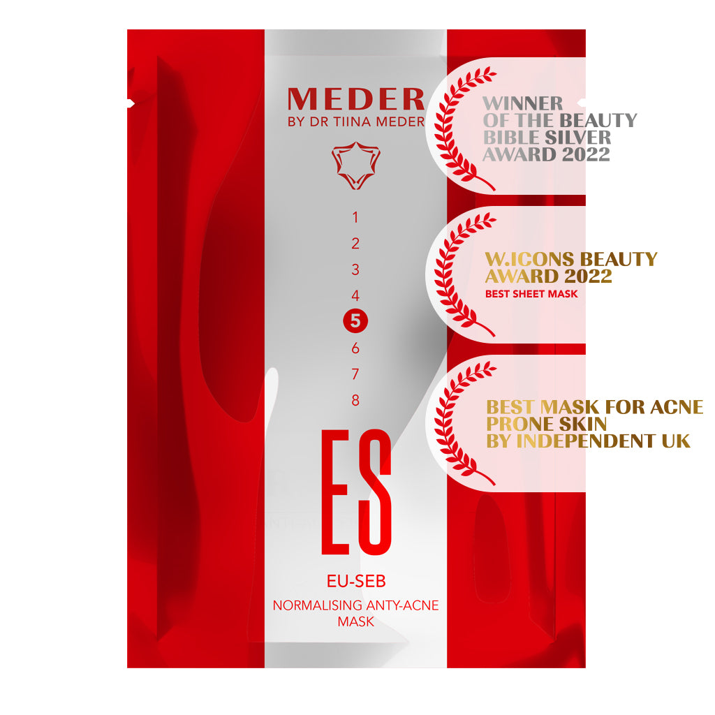 Anti-acne Eu-Skin prebiotic cream - Meder USA