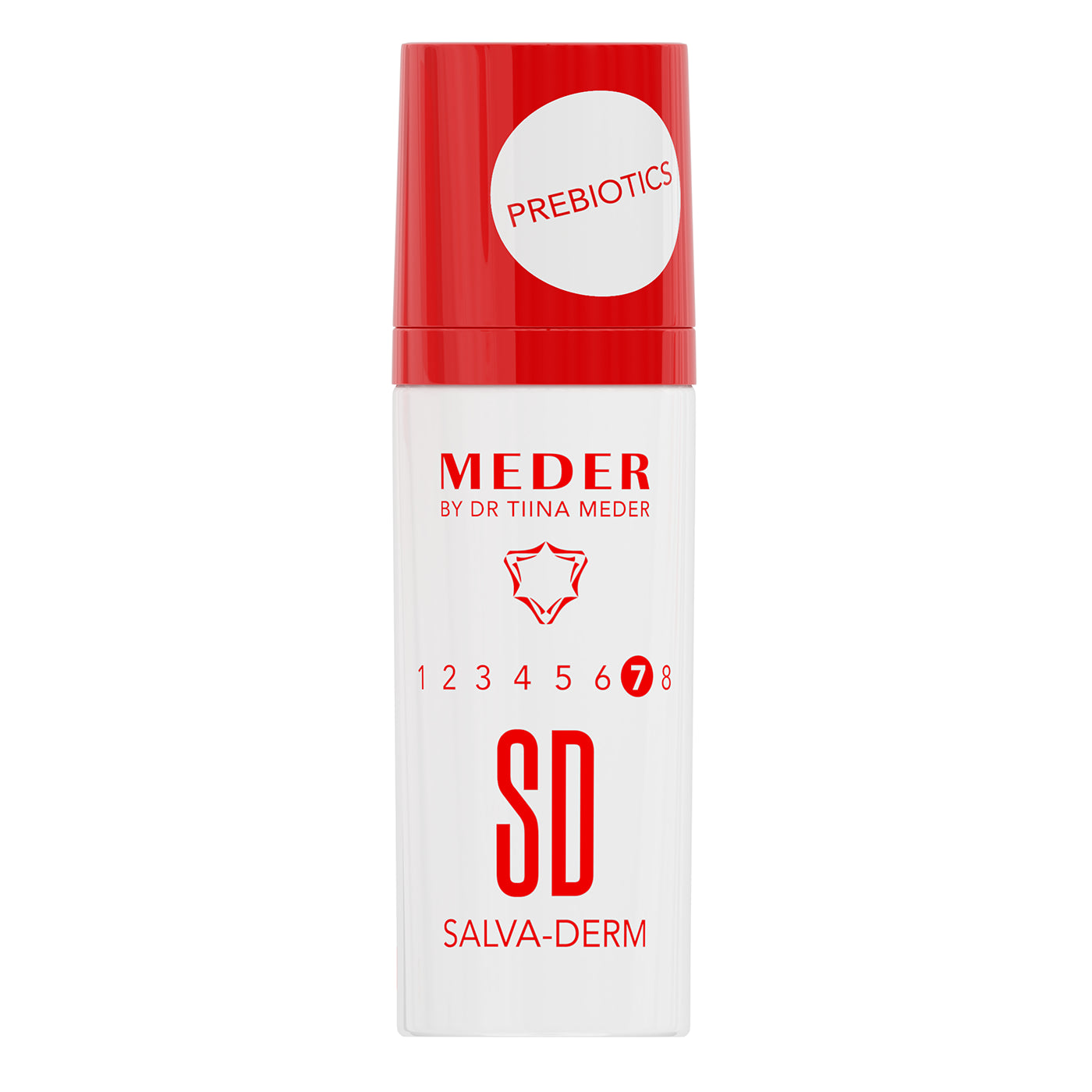 Salva-Derm Cream - Restorative Cream for Damaged Skin - Meder USA