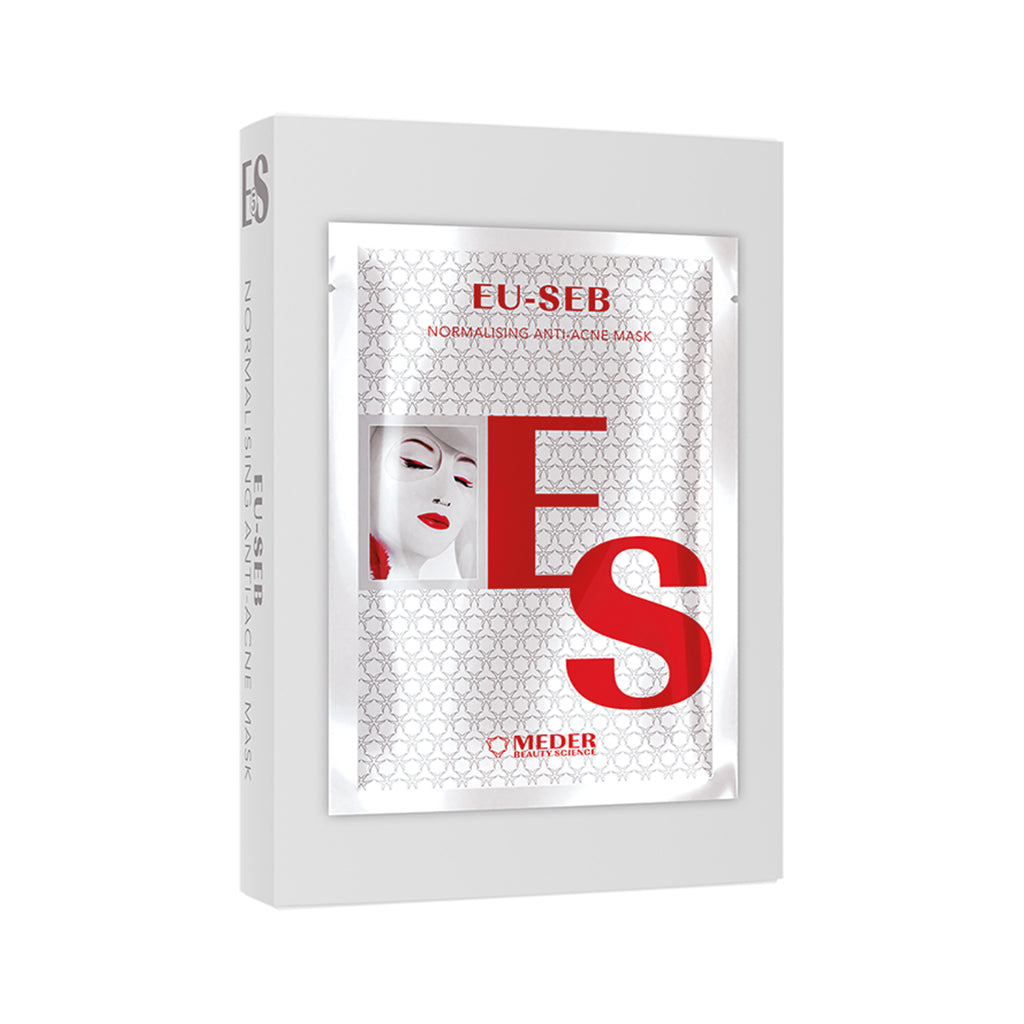 Face Mask for Oily Skin and Acne - Eu-Seb - Meder Beauty